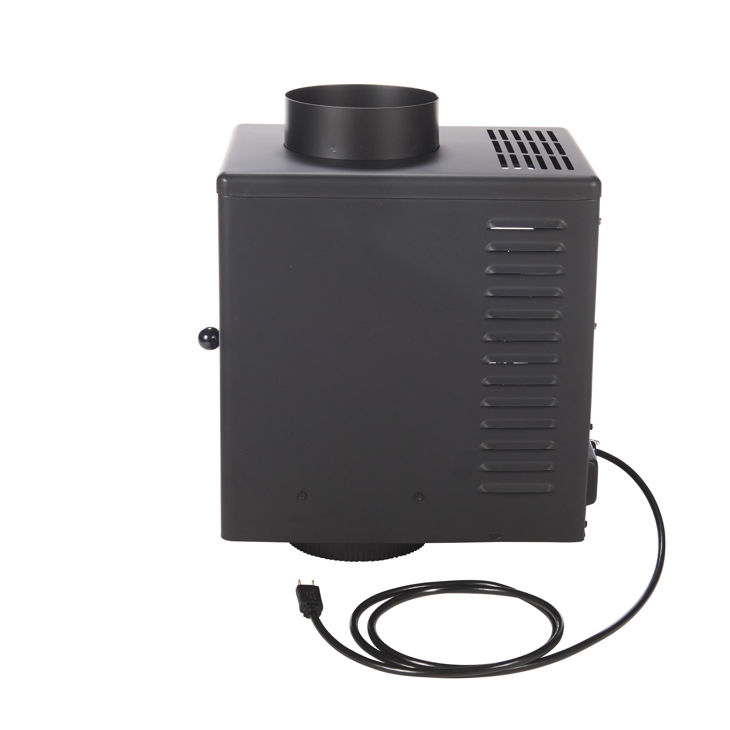 Magic Heat Bottom Crimp Heat Reclaimer for Wood Burning Appliances, 6-Inch