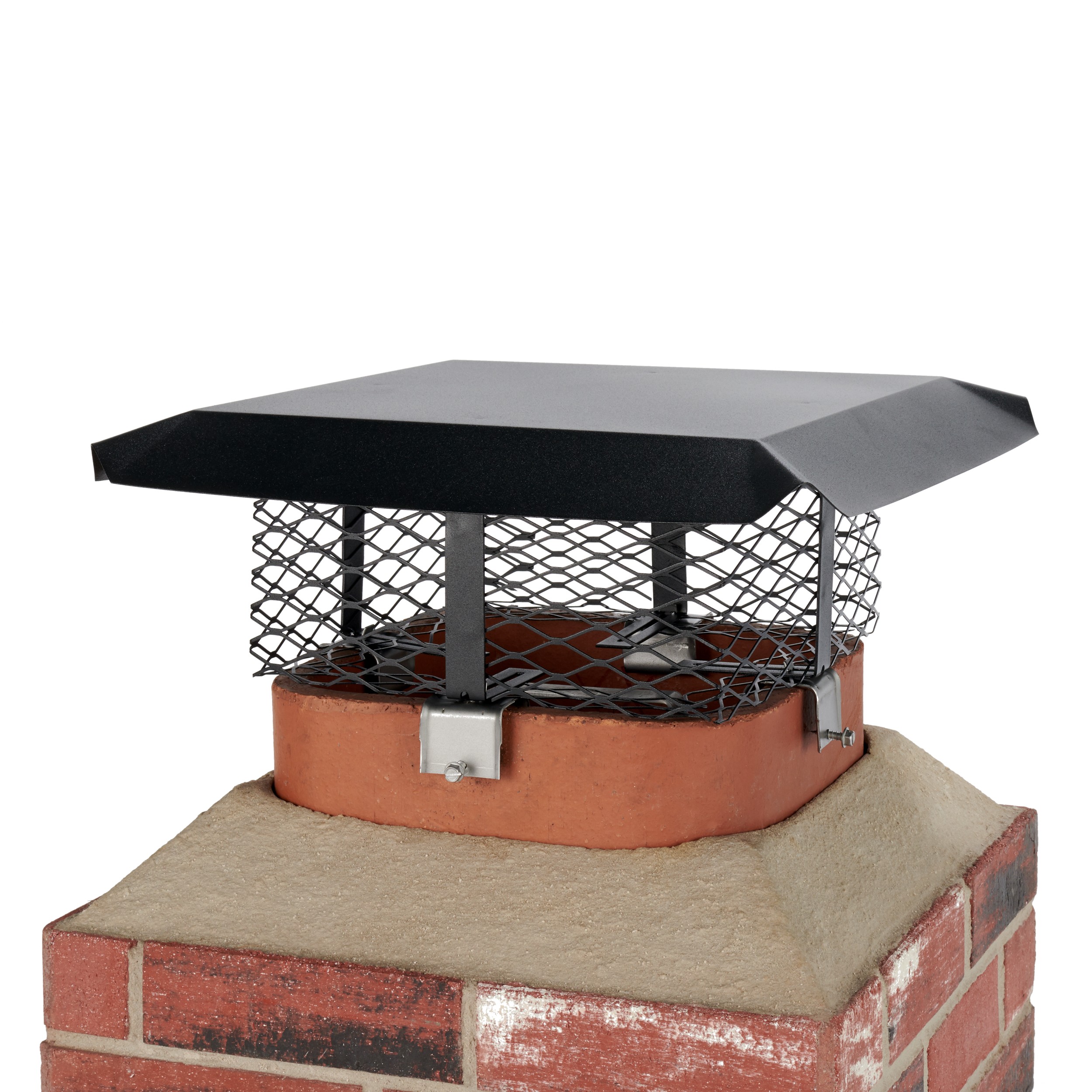 Shelter Adjustable Single Flue Chimney Cover, Small