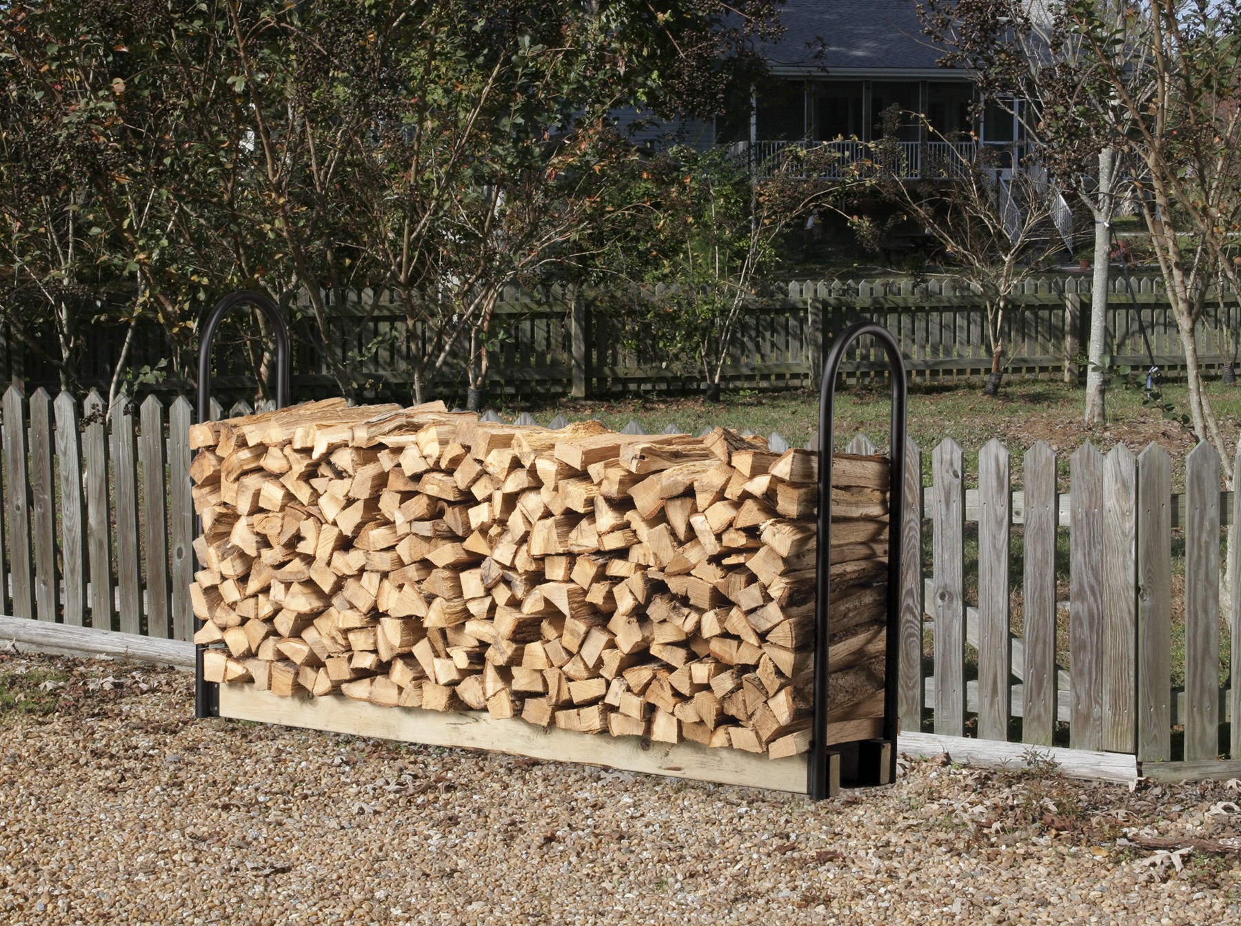 Shelter Adjustable Log Rack