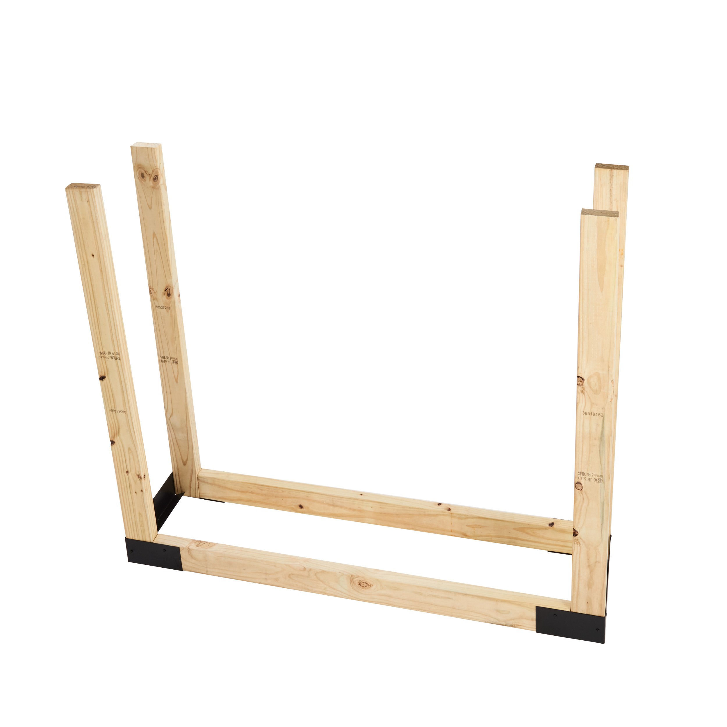 Shelter Log Rack Bracket Kit